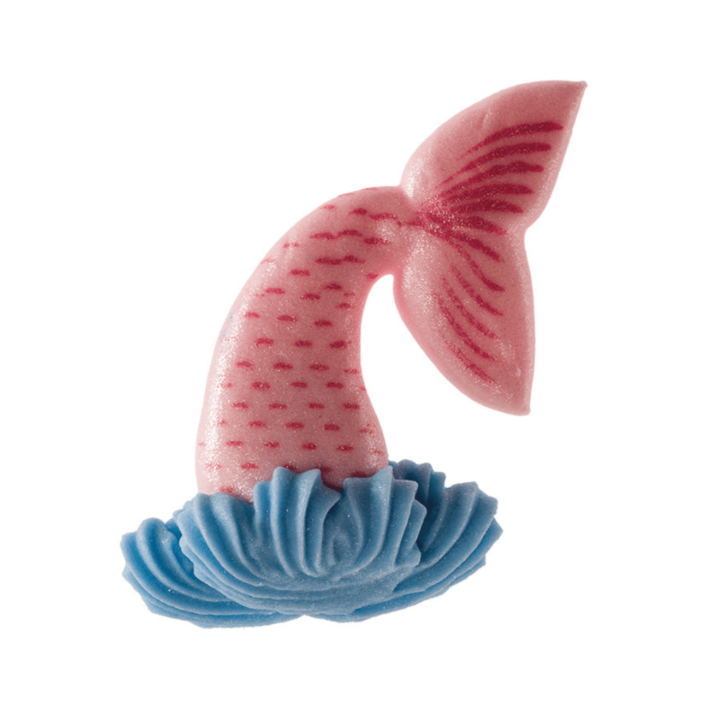 Šećerna figurina rep od sirene rozi 5,5 cm | DALIA
