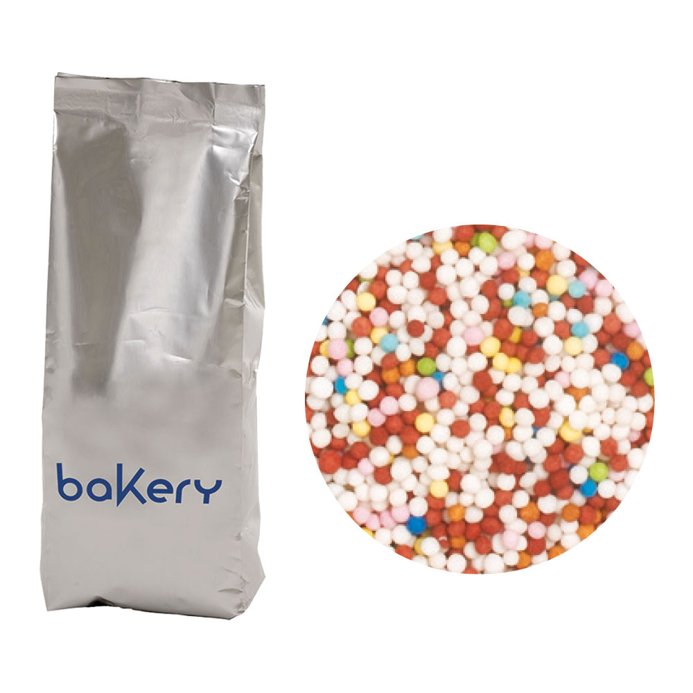 Šećerni posip šarene sitne perlice 25g | DALIA