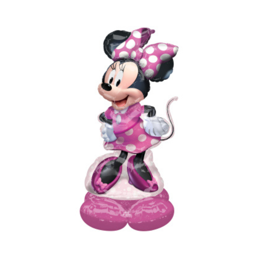 Balon folija AirLoonz Minnie Mouse 83cm x 122cm | DALIA