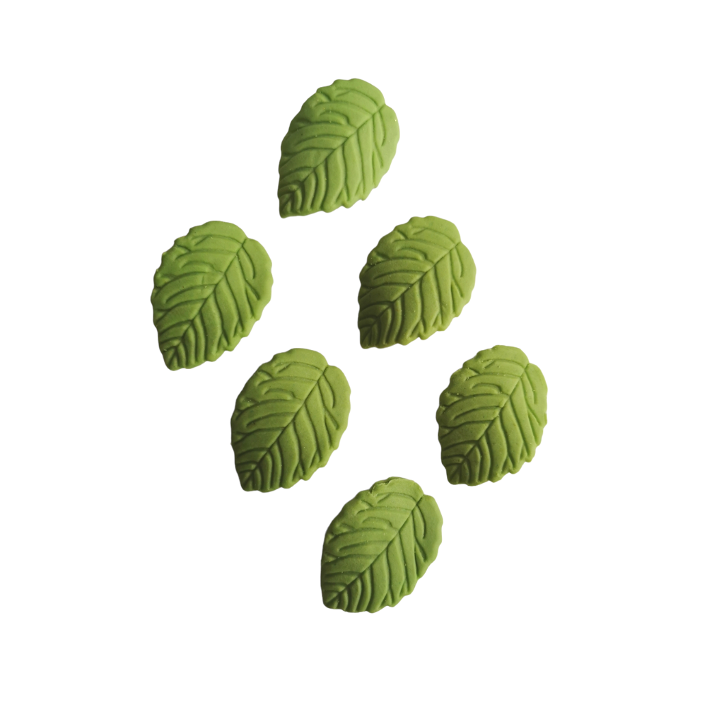 Šećerni list zeleni 4 cm | DALIA