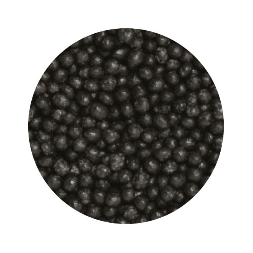 Šećerni posip crne sitne perlice 25g | DALIA