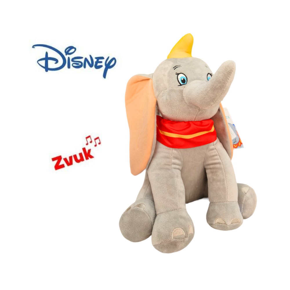 Plišana igračka slon Dumbo 30 cm | DALIA