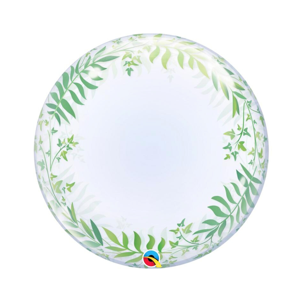Bubble balon sa lišćem 61 cm | DALIA
