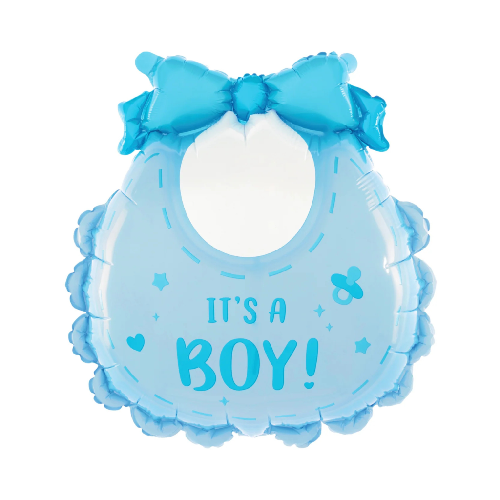 Balon folija plavi balavac "Its a boy" 53x62cm | DALIA